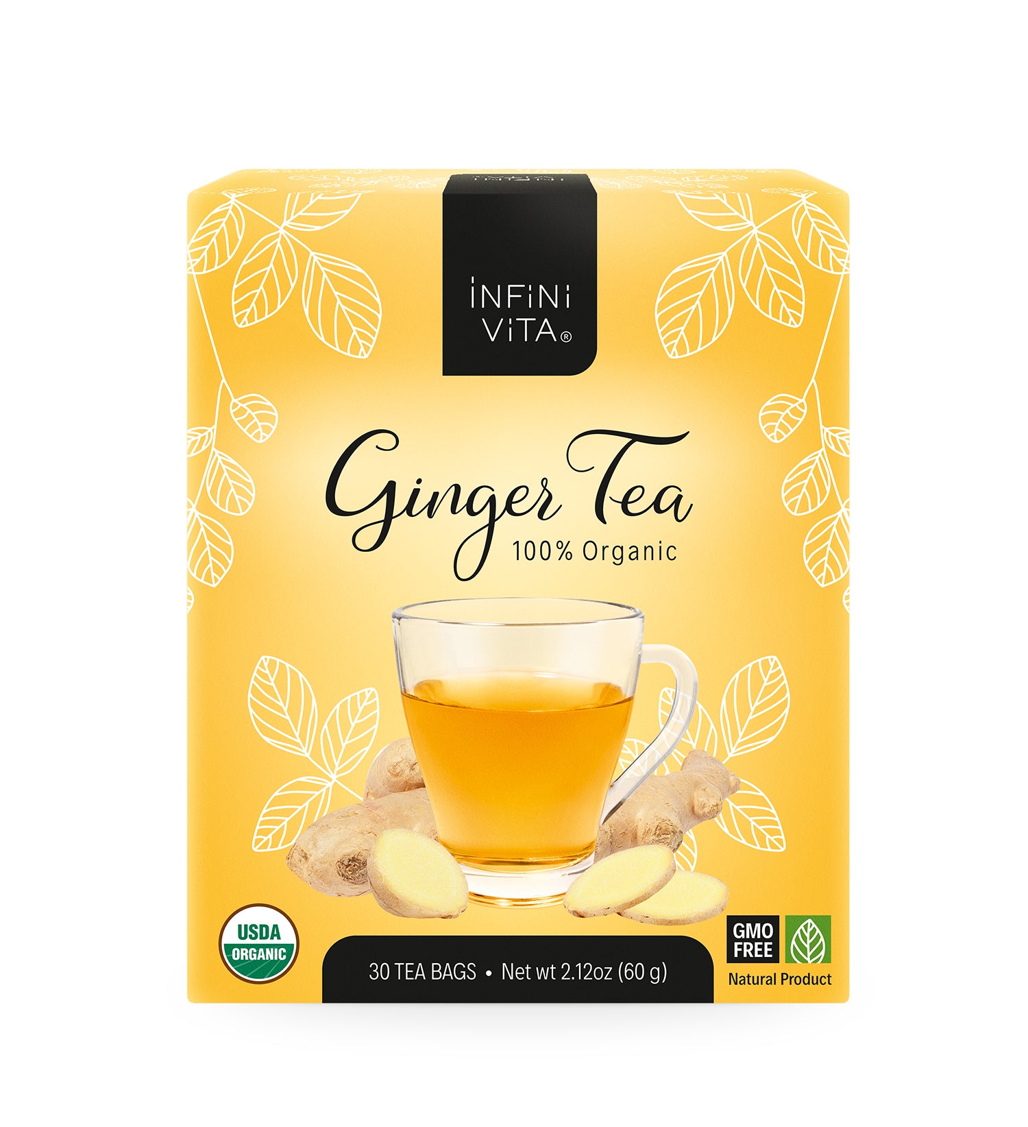 Ginger Tea – Infini Vita by Loyally Active, LLC