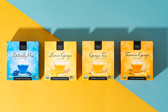 Ginger Tea – Infini Vita by Loyally Active, LLC